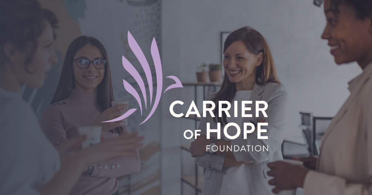 About - Carrier of Hope